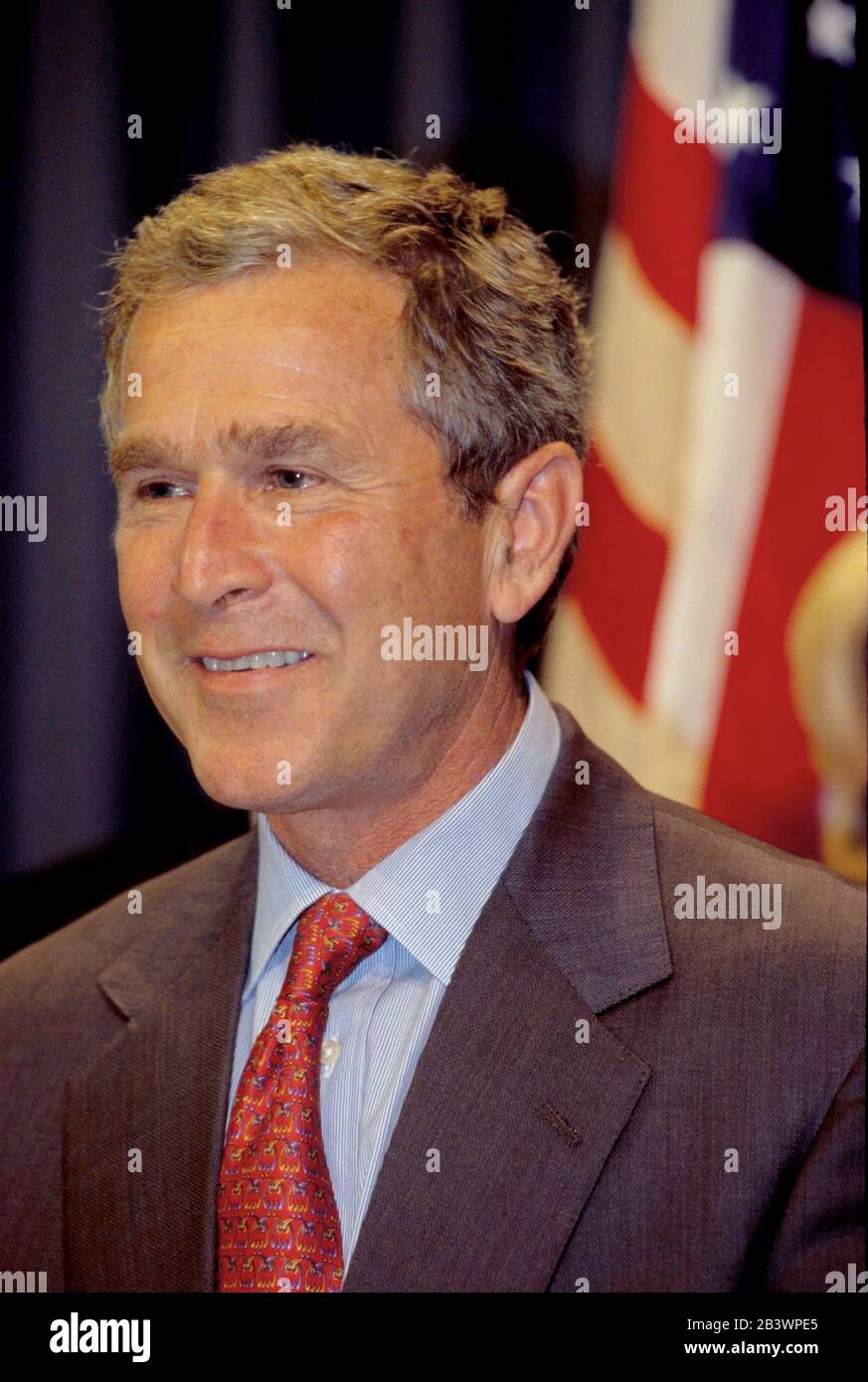George w bush 2000 campaign hi-res stock photography and images - Alamy