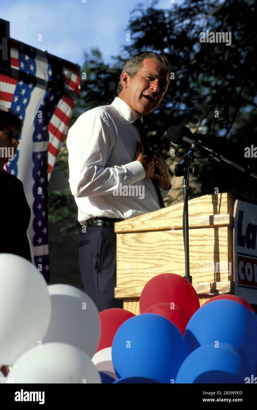 2000 presidential race hi-res stock photography and images - Alamy