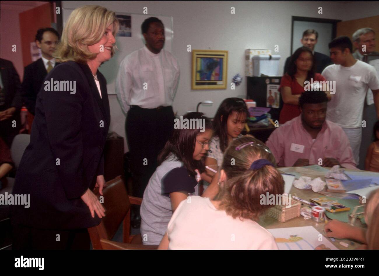Austin, Texas USA, May 25 1999: Second Lady Tipper Gore, wife of Vice ...