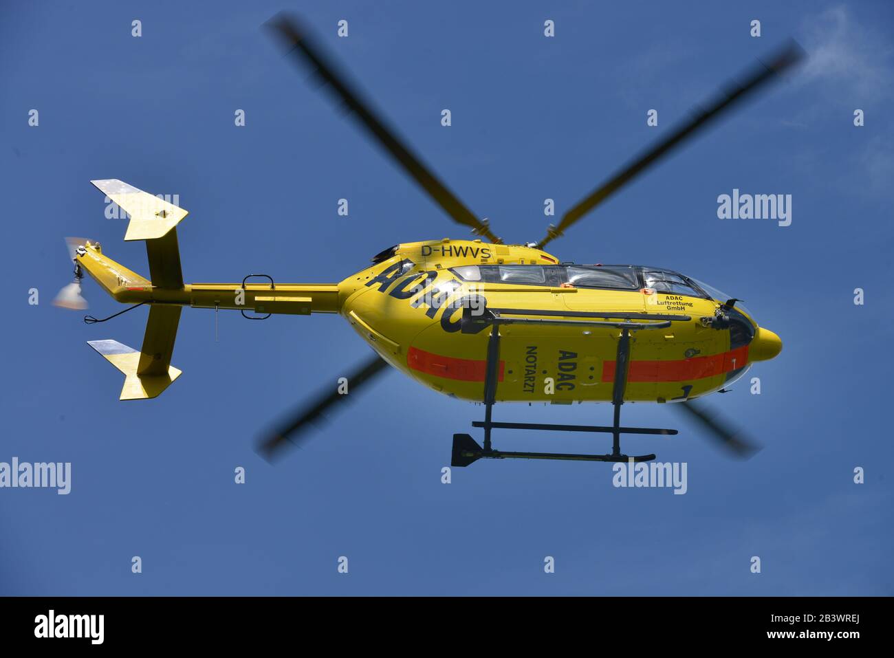 Deutschland adac luftrettung rettungshubschrauber hi-res stock ...