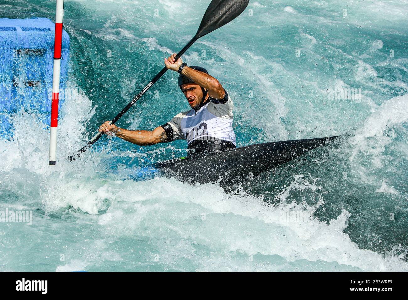 Rio De Janeiro, Brazil. 05th Mar, 2020. National Selective Canoe Slalom ...