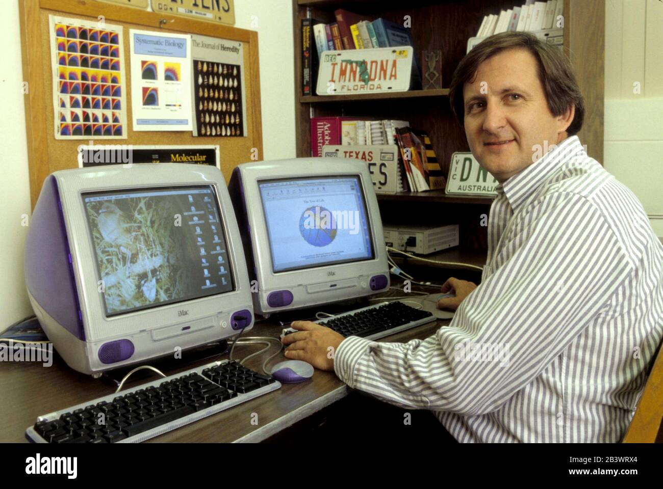 Austin, Texas USA: University of Texas evolutionary biologist David ...