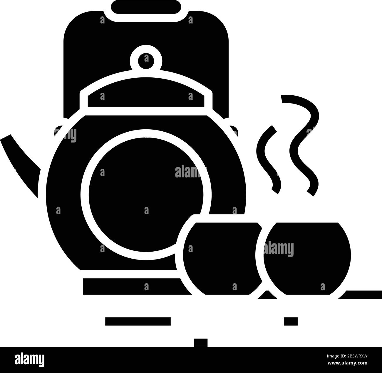 Tea ceremony Black and White Stock Photos & Images - Alamy