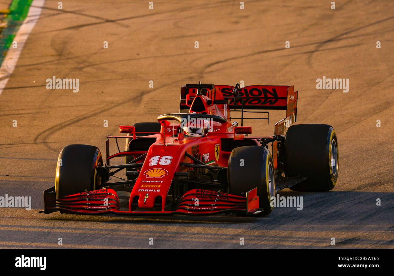 Circuit de Barcelona-Catalunya in Montmelo Spain 20.2.2020, Formula 1 ...