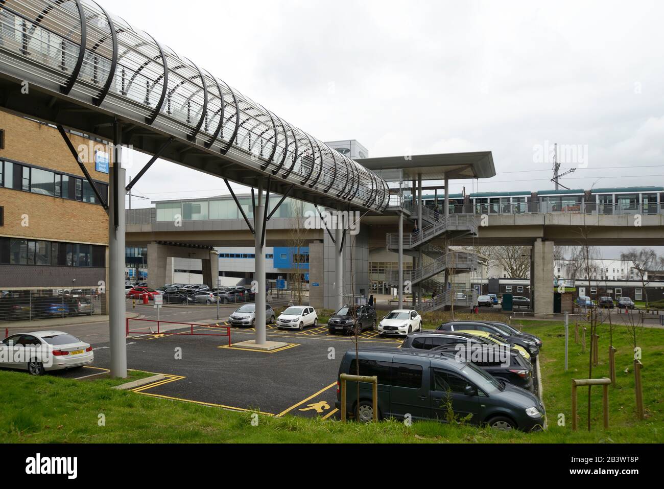 Nottingham tramway hi-res stock photography and images - Alamy