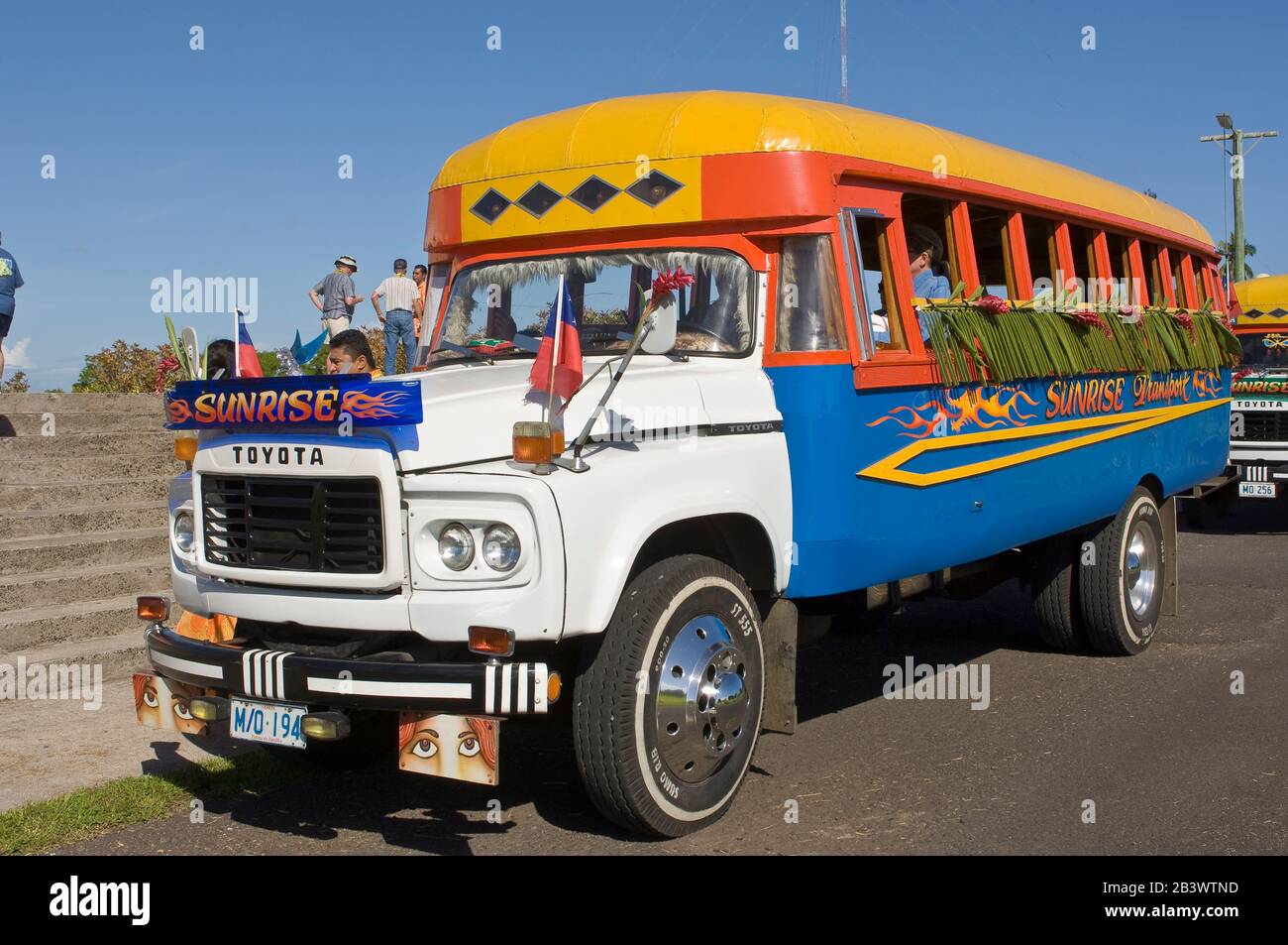 Samoa transport hi-res stock photography and images - Alamy