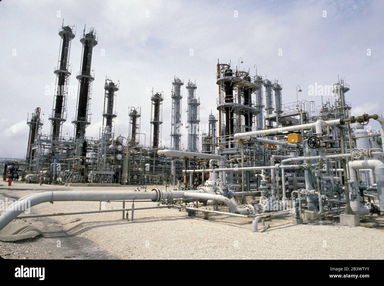 Union carbide plant hi-res stock photography and images - Alamy