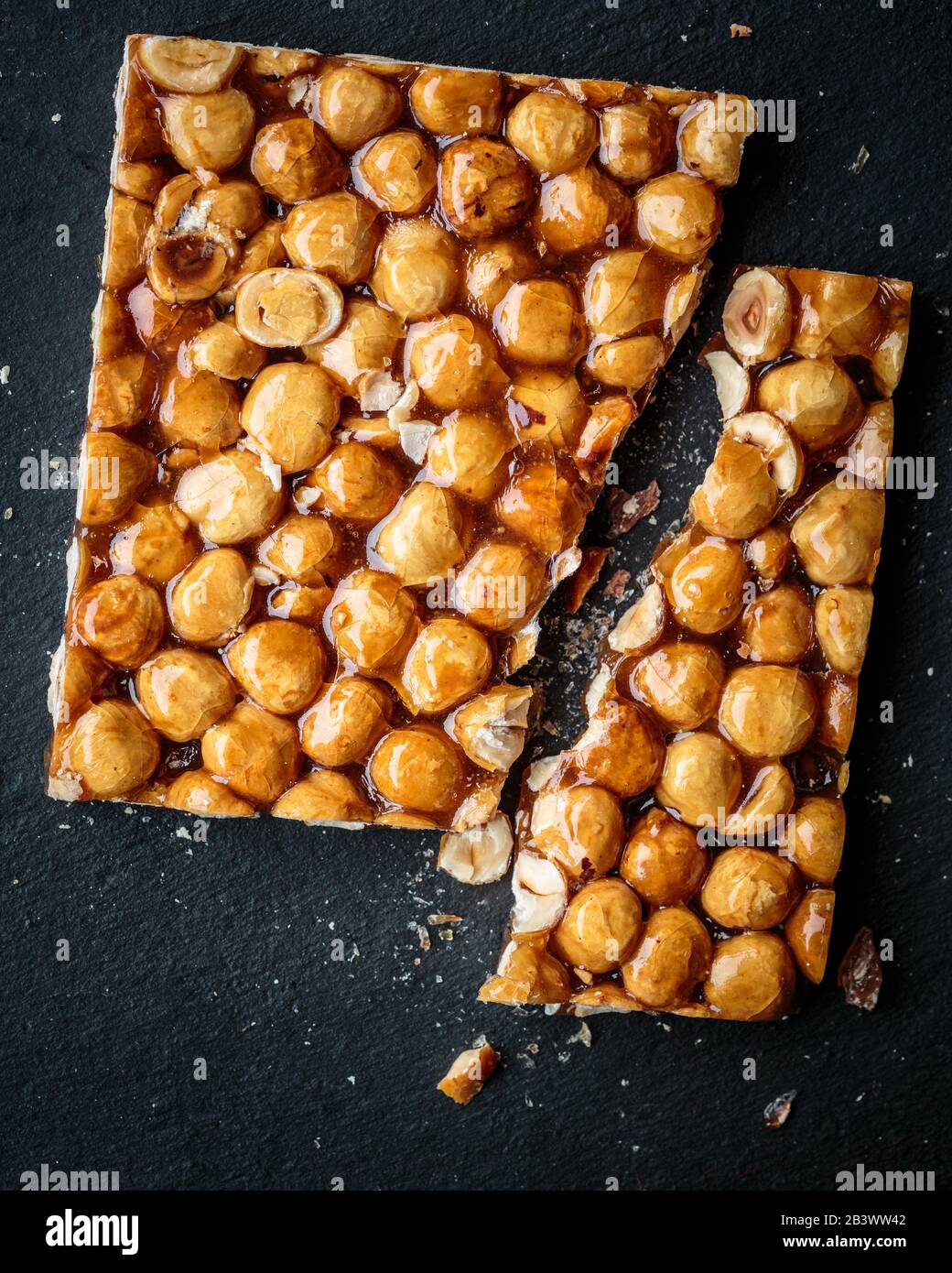 Brittle candy hi-res stock photography and images - Alamy