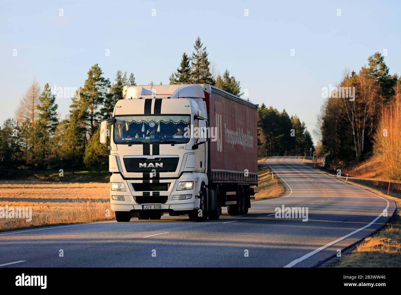 Black man driving truck hi-res stock photography and images - Alamy