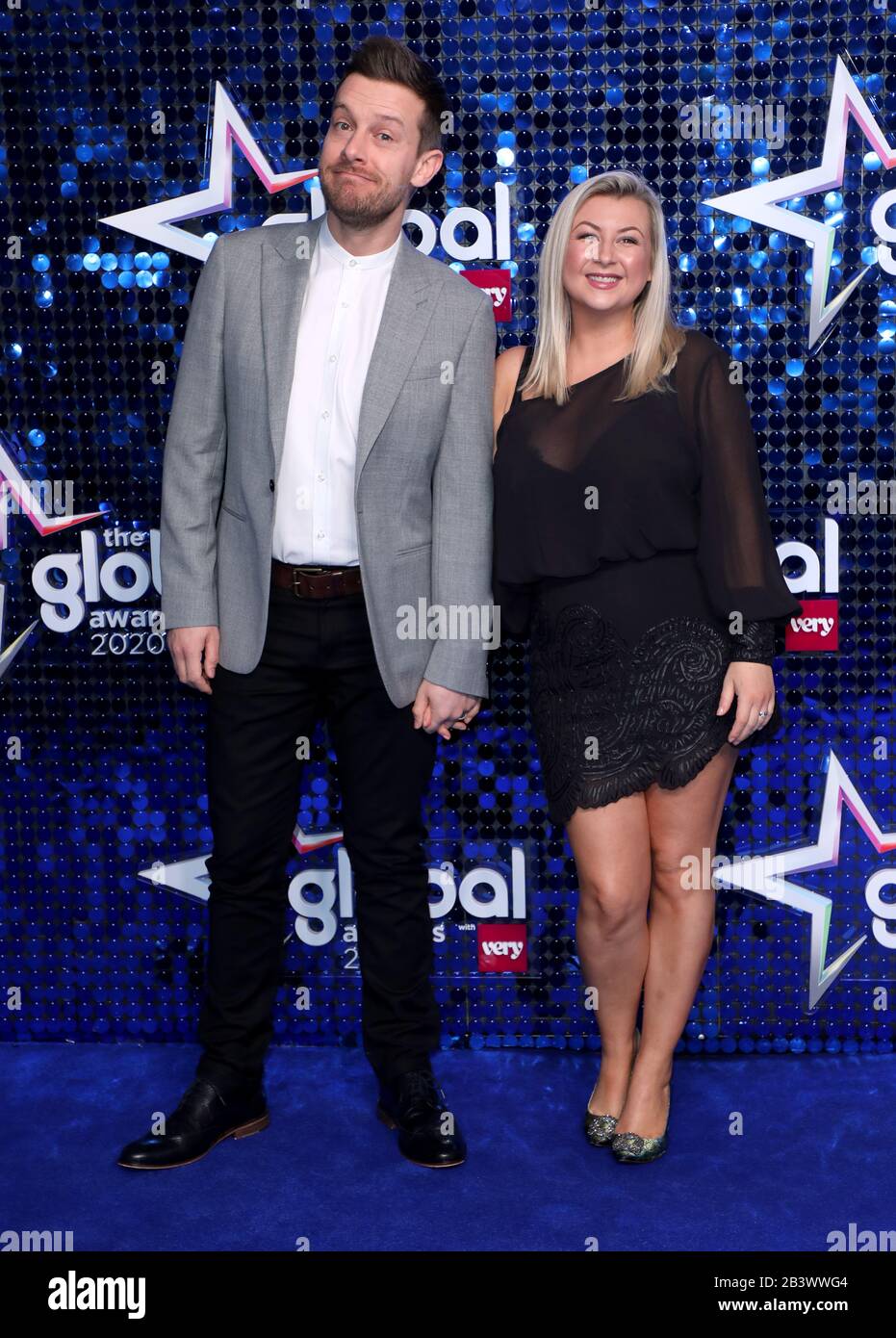 Chris Ramsey and Rosie Ramsey attend The Global Awards 2020 with Very ...