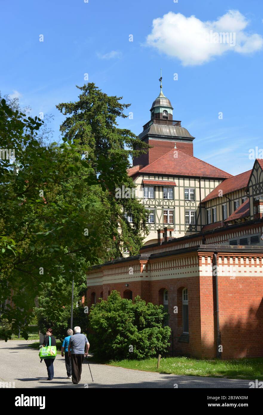 Neurologische Rehabilitationsklinik, Beelitz-Heilstaetten, Brandenburg ...