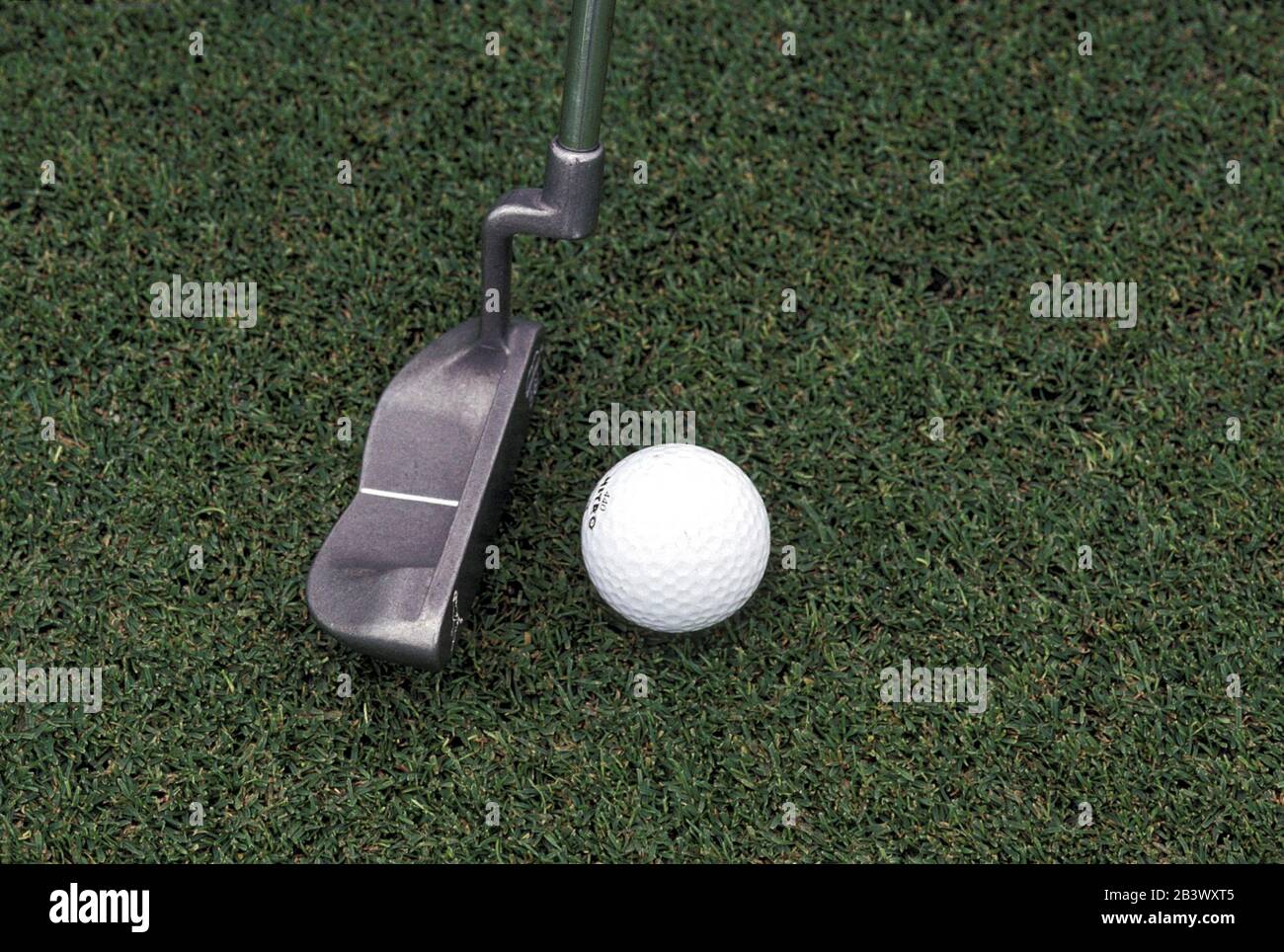 Austin, Texas USA: Putting on golf course. ©Bob Daemmrich Stock Photo ...