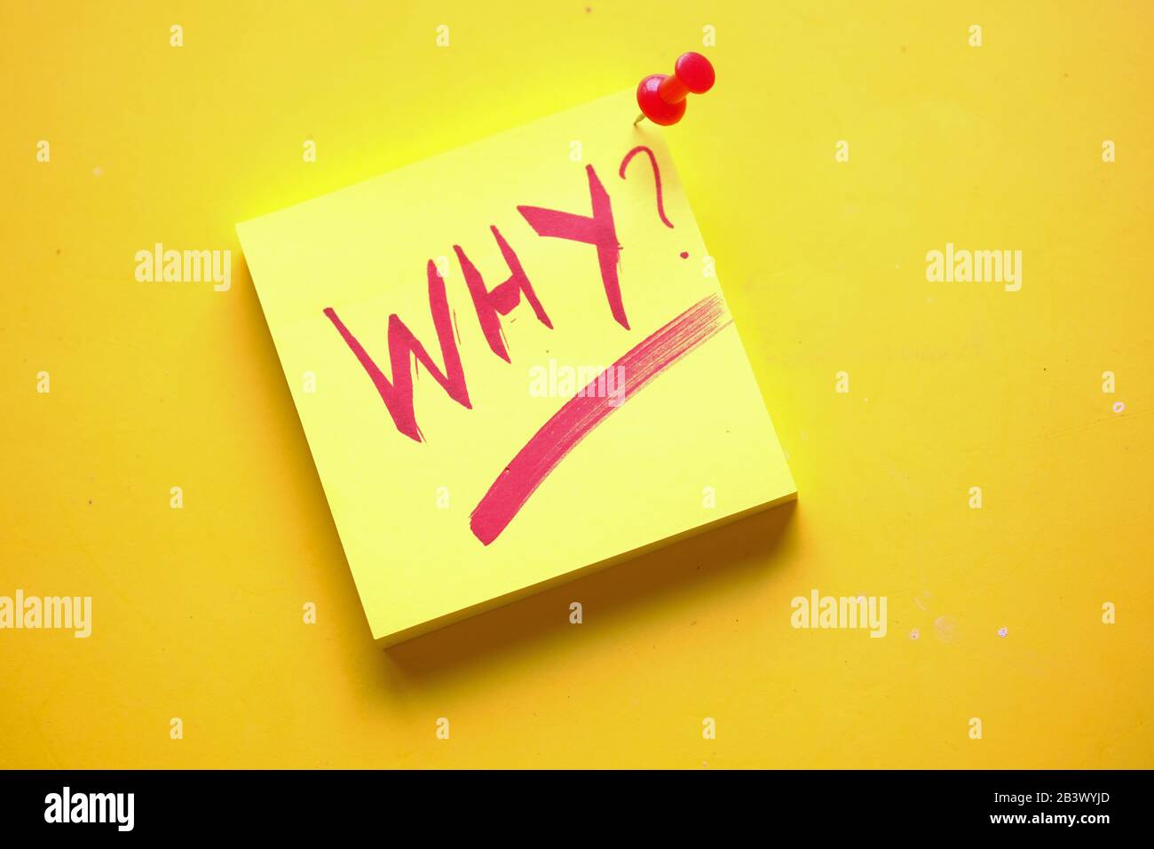 Question mark heap on table concept for confusion, question or solution ...