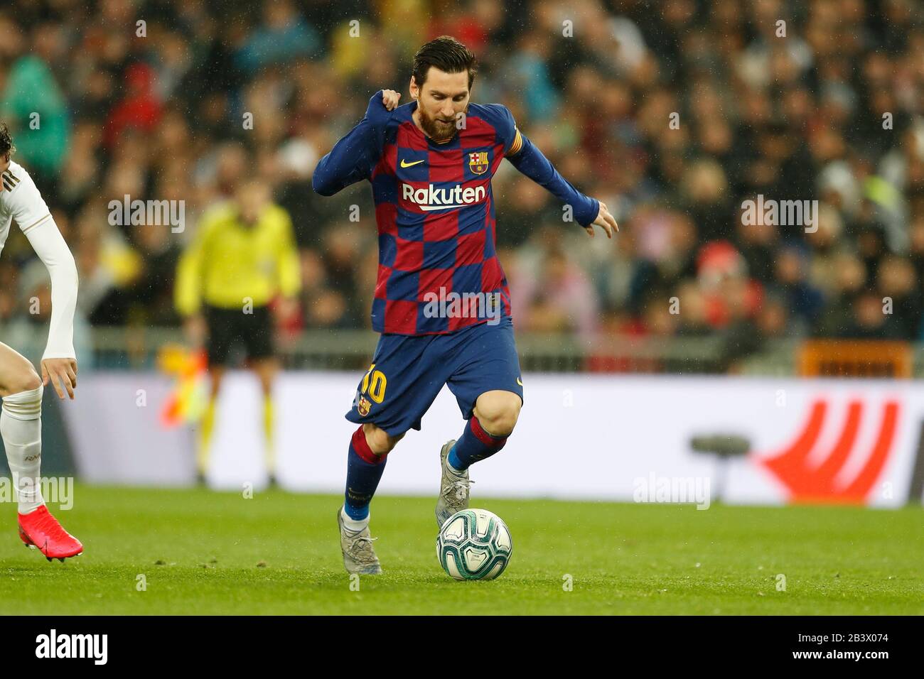 Madrid, Spain. 1st Mar, 2020. Lionel Messi (Barcelona) Football/Soccer ...
