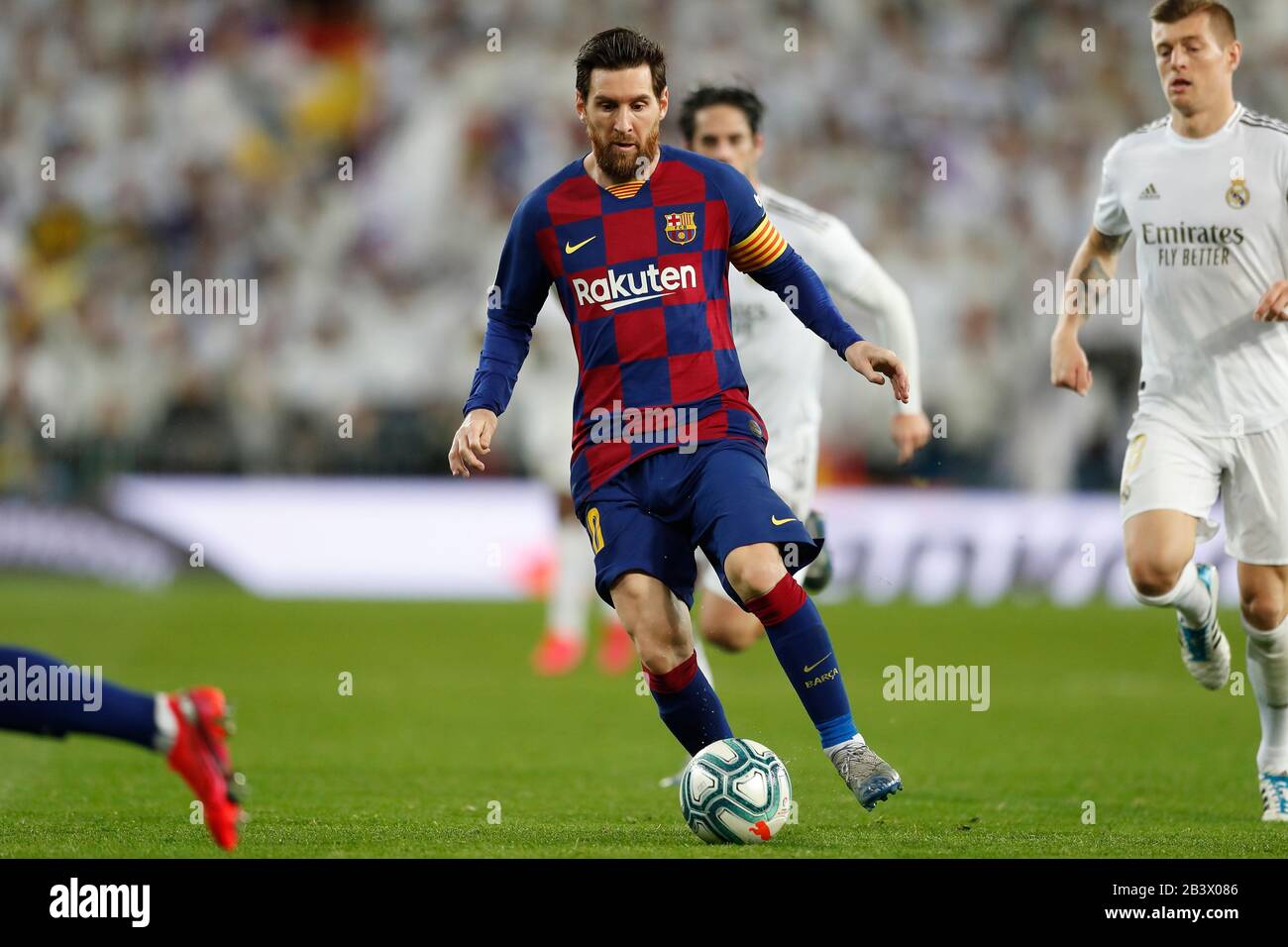 Madrid, Spain. 1st Mar, 2020. Lionel Messi (Barcelona) Football/Soccer ...