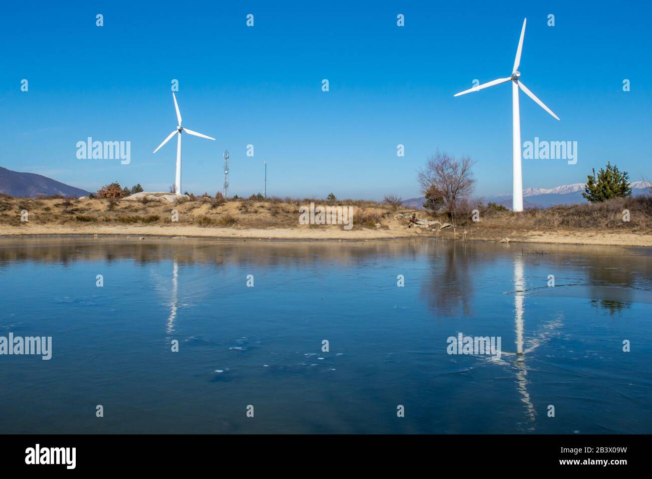 Windturbine generators hi-res stock photography and images - Alamy