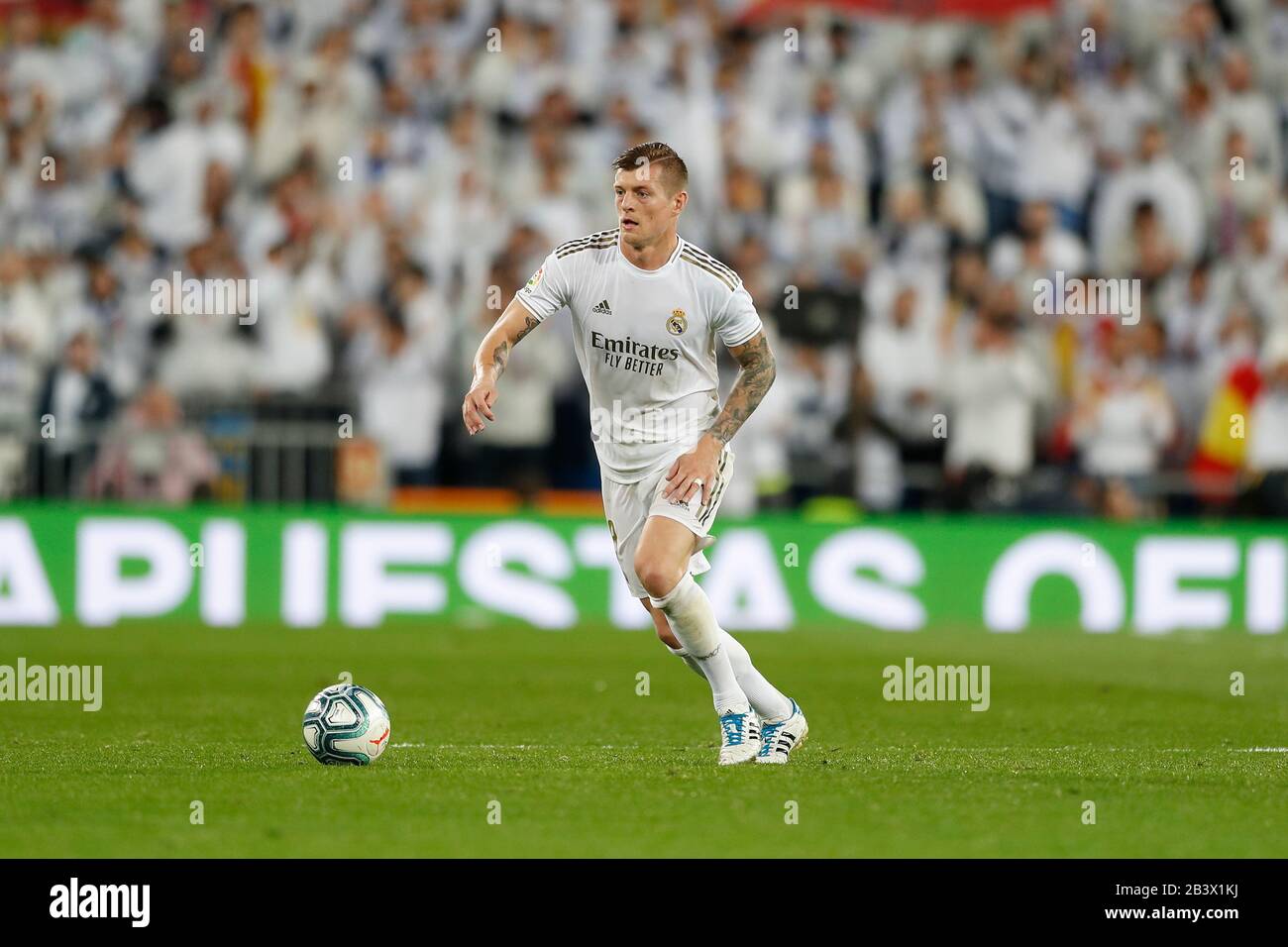 Toni Kroos (Real), MARCH 1, 2020 - Football / Soccer : Spanish "La Liga ...