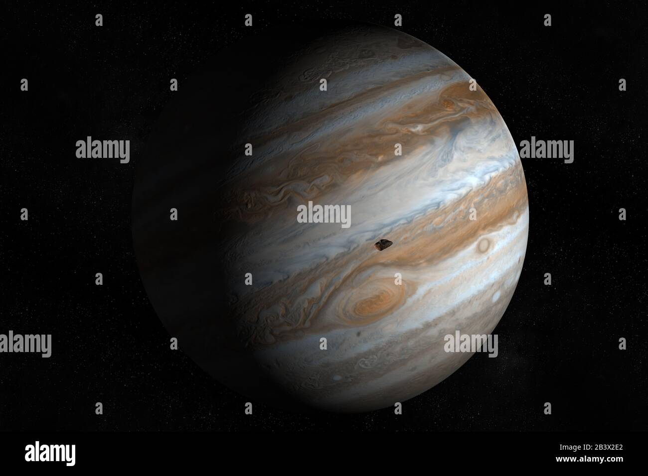 Amalthea is moon of jupiter hi-res stock photography and images - Alamy