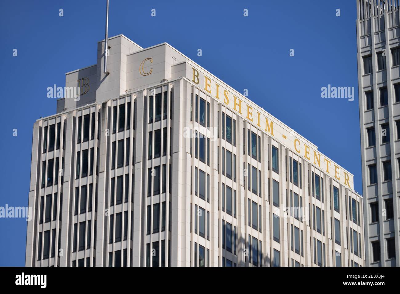 Beisheim Center, Potsdamer Platz, Tiergarten, Berlin, Deutschland Stock ...