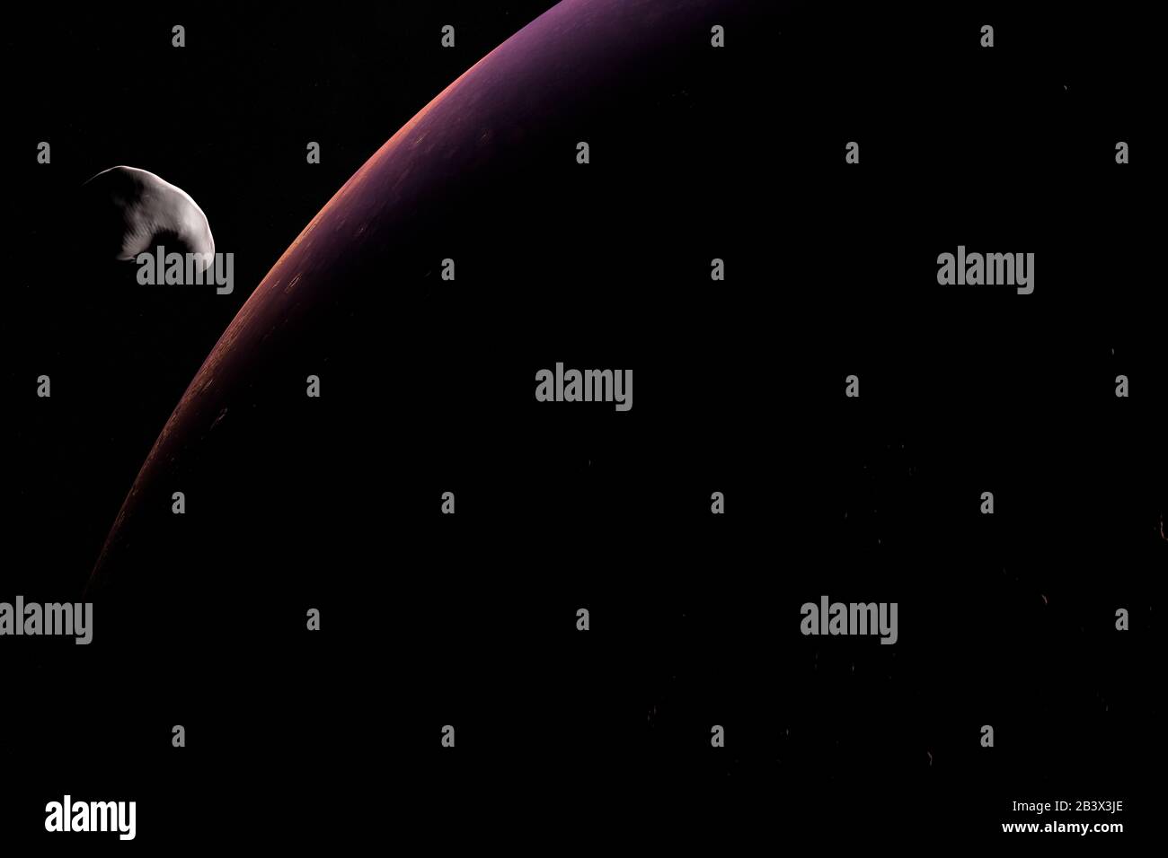 Mars rotating hi-res stock photography and images - Alamy