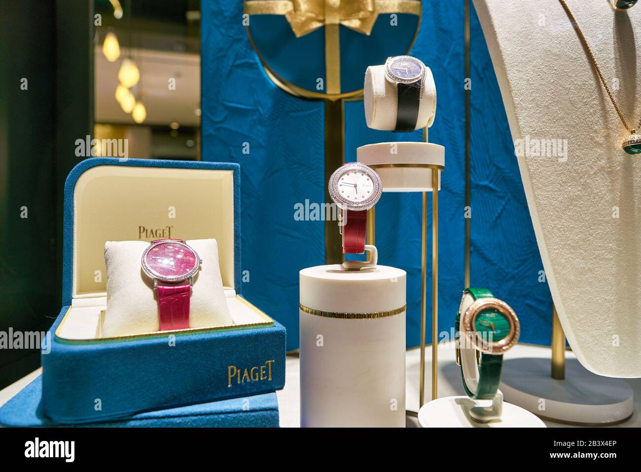 The piaget store on hi-res stock photography and images - Alamy