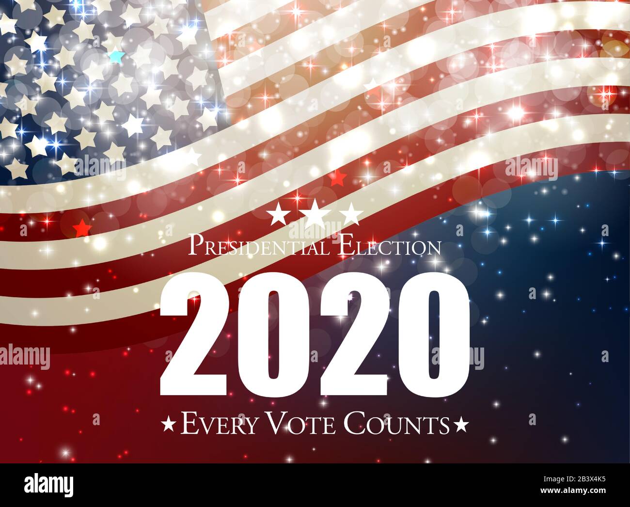 2020 presidential primary Stock Vector Images - Alamy