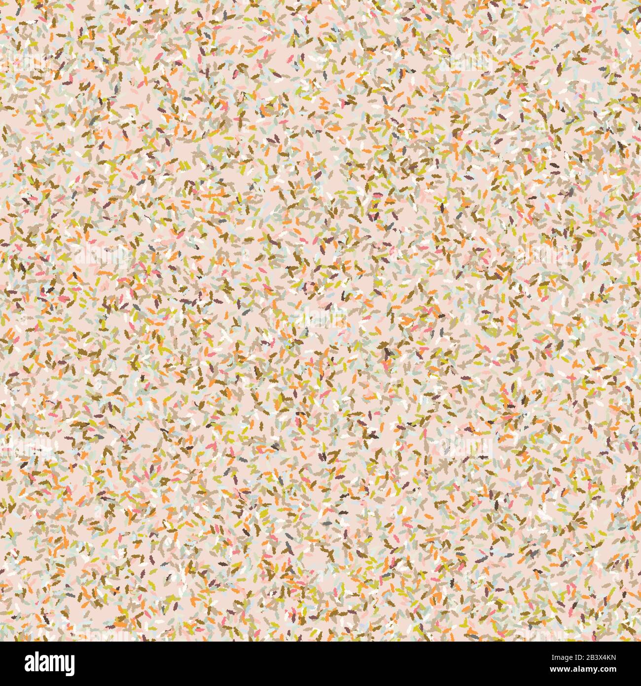Tiny confetti sprinkles vector texture background. Pastel gelato ...