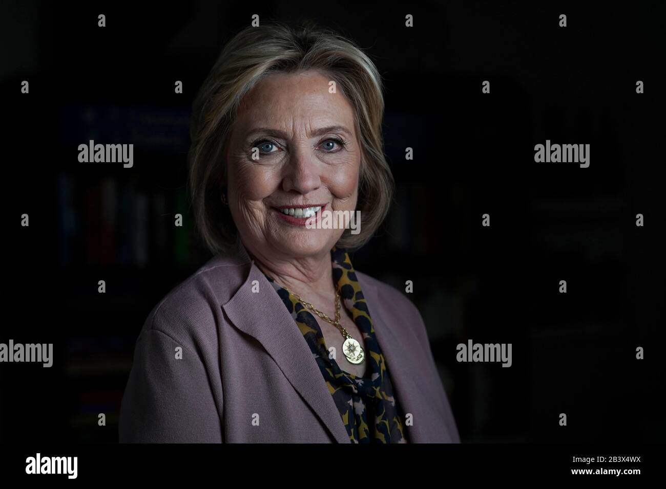Hillary clinton portrait 2020 hi-res stock photography and images - Alamy