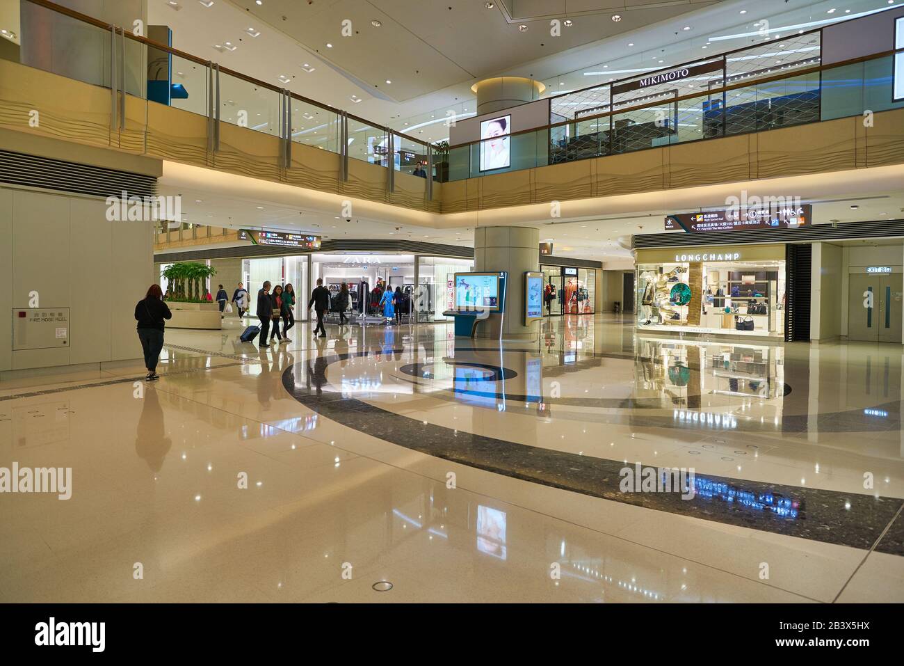 Longchamp store interior hi-res stock photography and images - Alamy