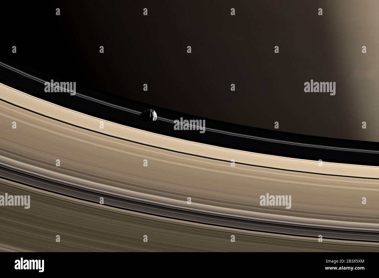 Saturn rings hi-res stock photography and images - Alamy