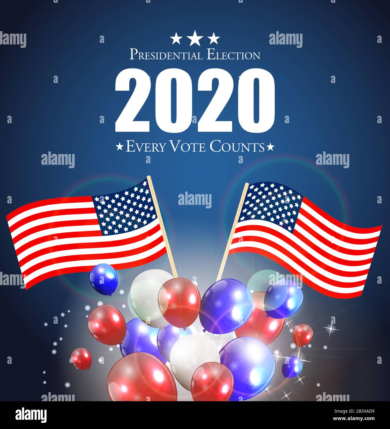 2020 democratic primary Stock Vector Images - Alamy