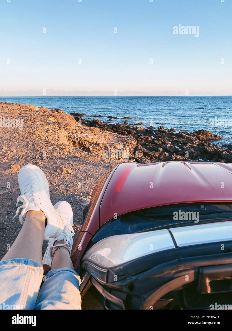 Legs car door hi-res stock photography and images - Alamy