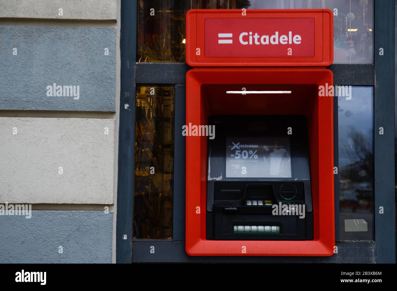 Citadele sign hi-res stock photography and images - Alamy