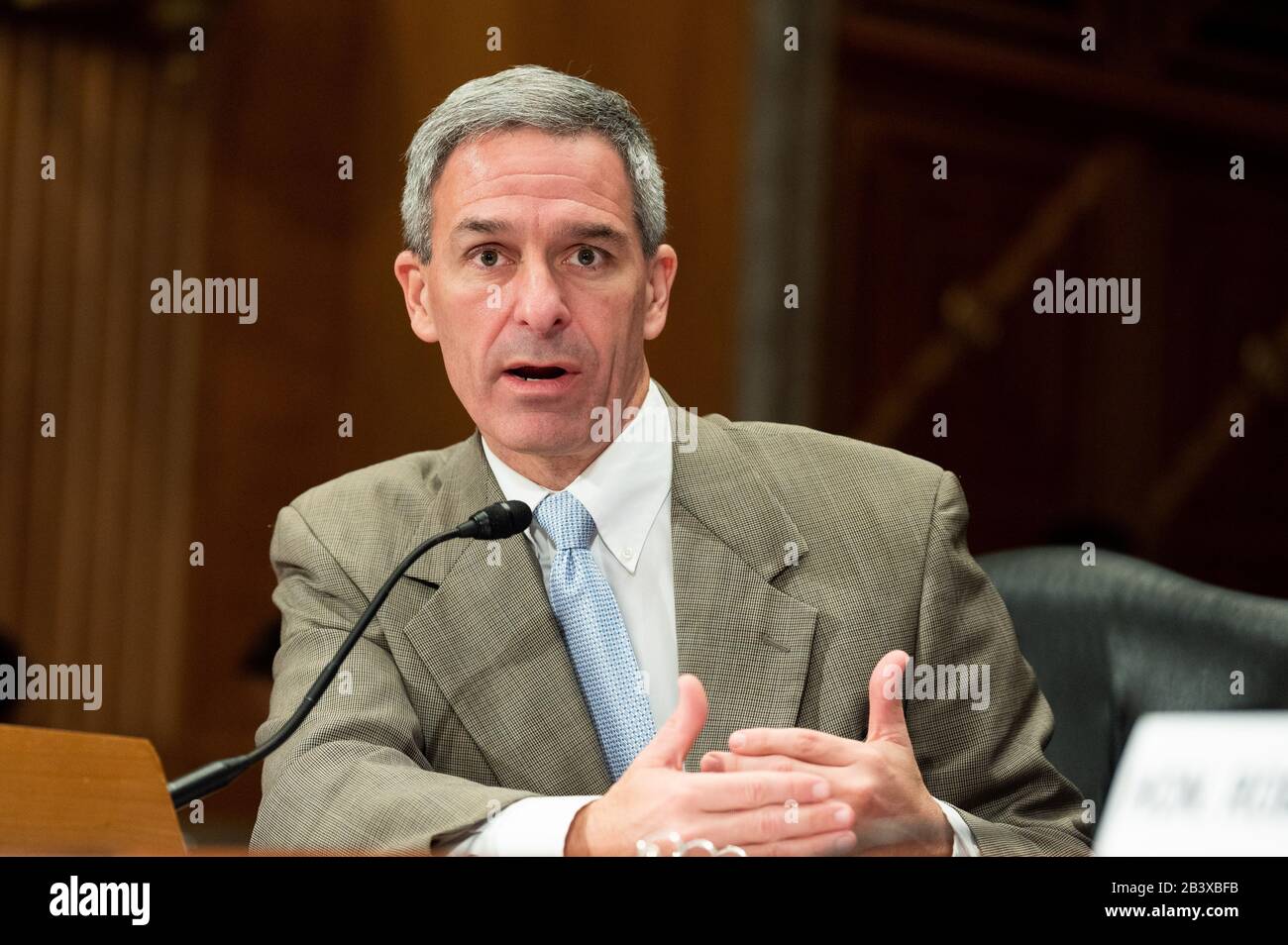 Ken cuccinelli hi-res stock photography and images - Alamy