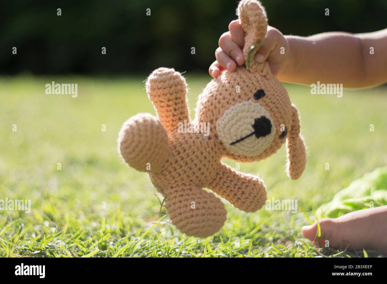 Baby teddy bear joy love family hi-res stock photography and images - Alamy