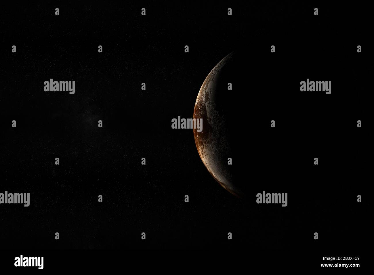 Pluto planet hi-res stock photography and images - Alamy