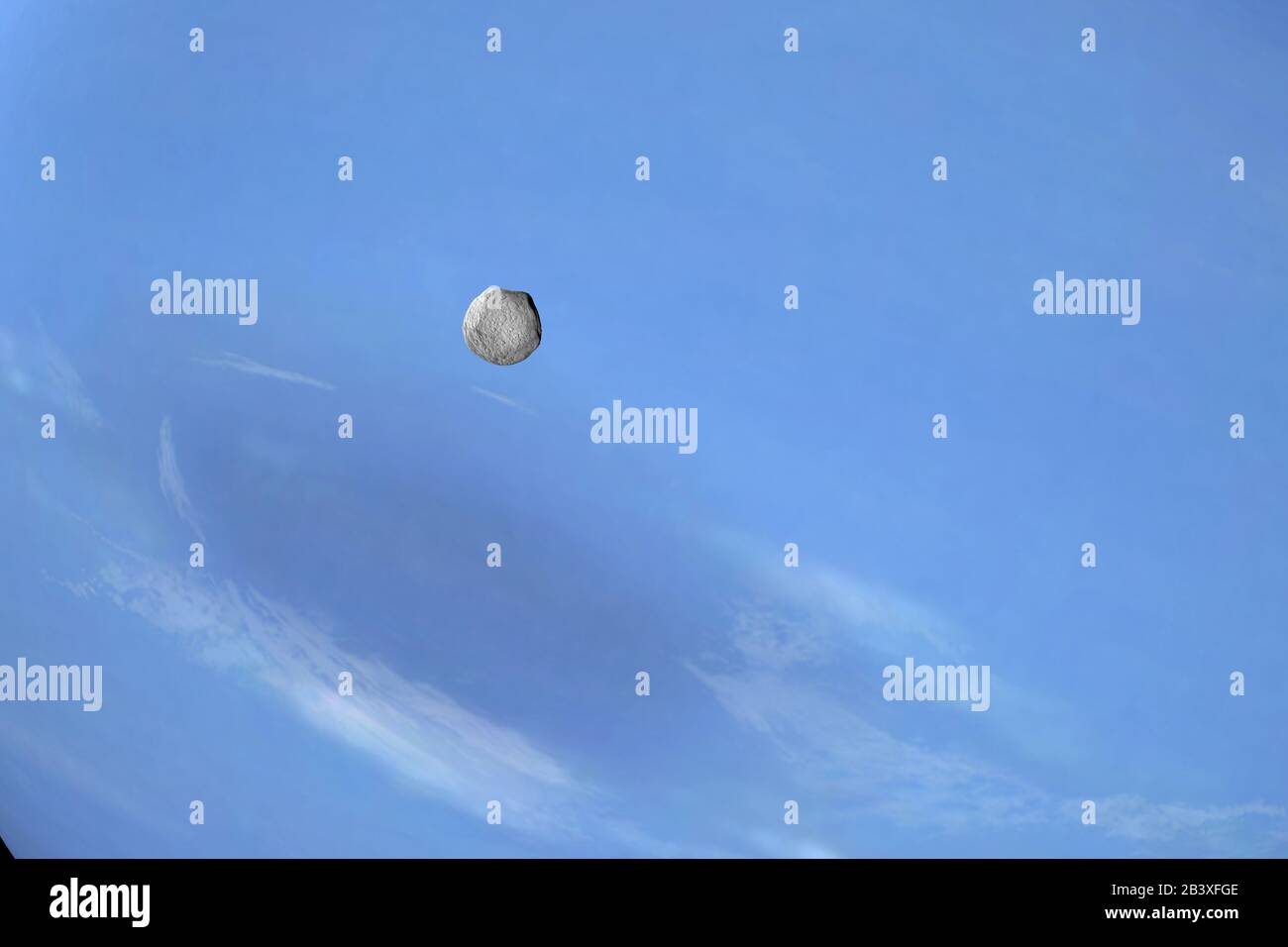 Proteus Moon High Resolution Stock Photography and Images - Alamy