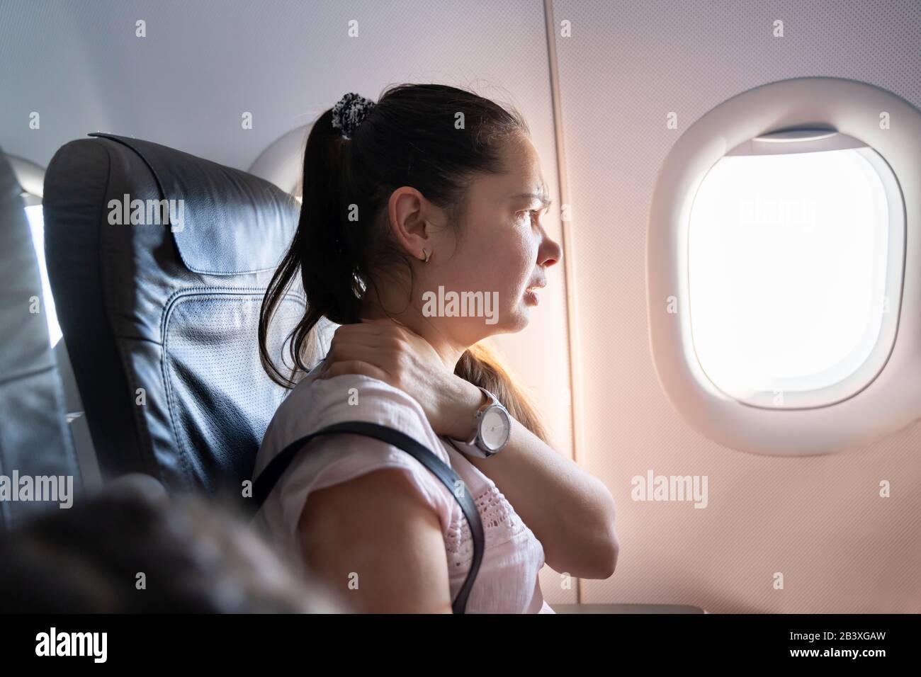 Airplane posture hi-res stock photography and images - Alamy