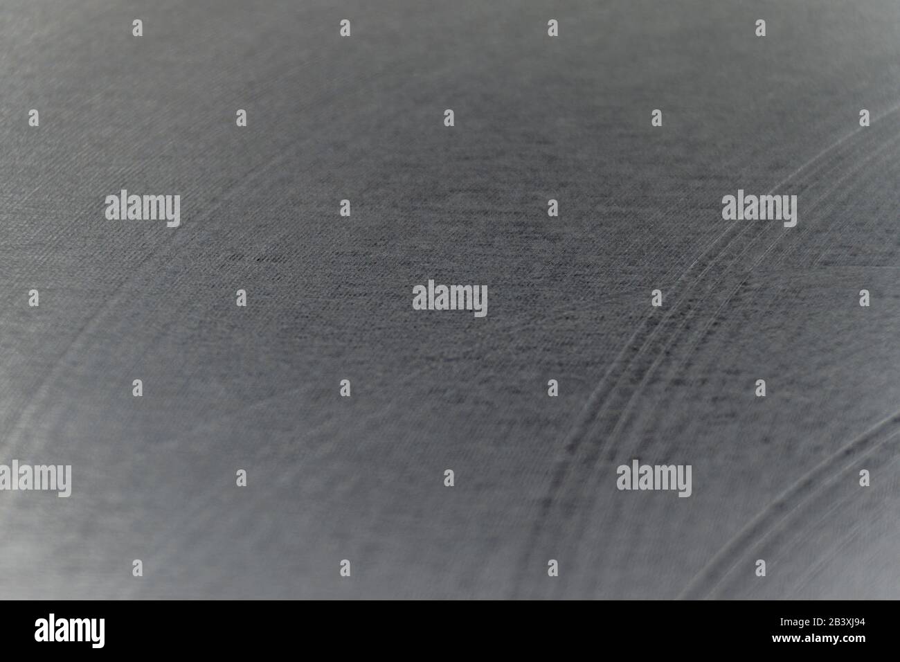 Closeup industrial realistic gray color stainless steel flat part ...