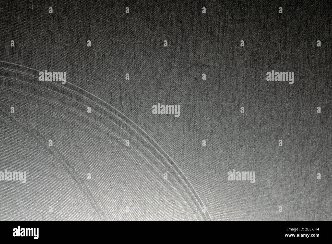 Closeup industrial realistic gray color stainless steel flat part ...