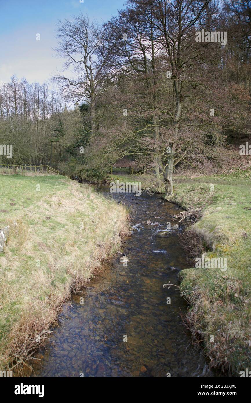 Hutton le Hole, one of the many picturesque villages in the North ...