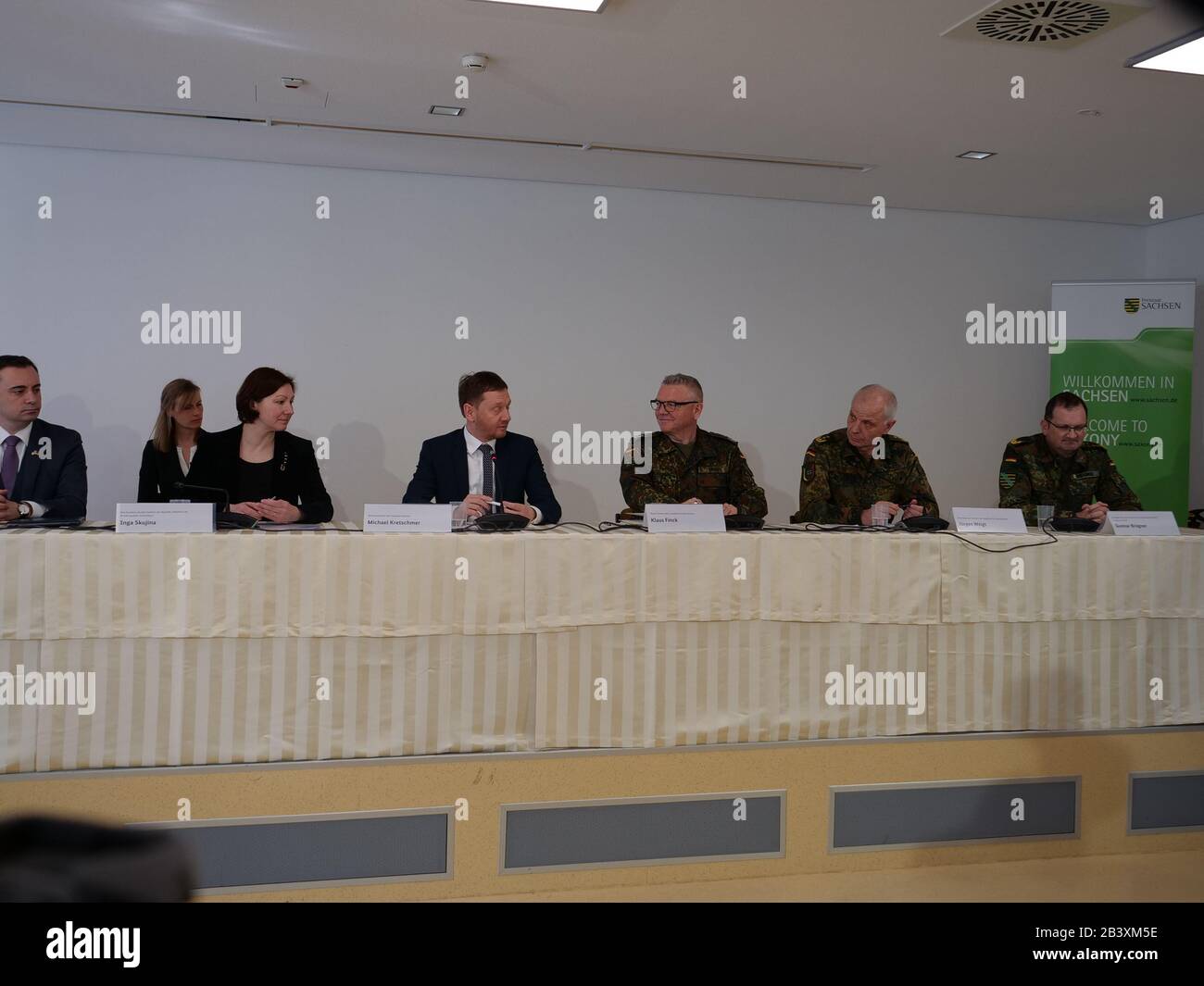 Hartmut Renk, Timothy Eydelnant, Inga Skujina, Michael Kretschmer ...