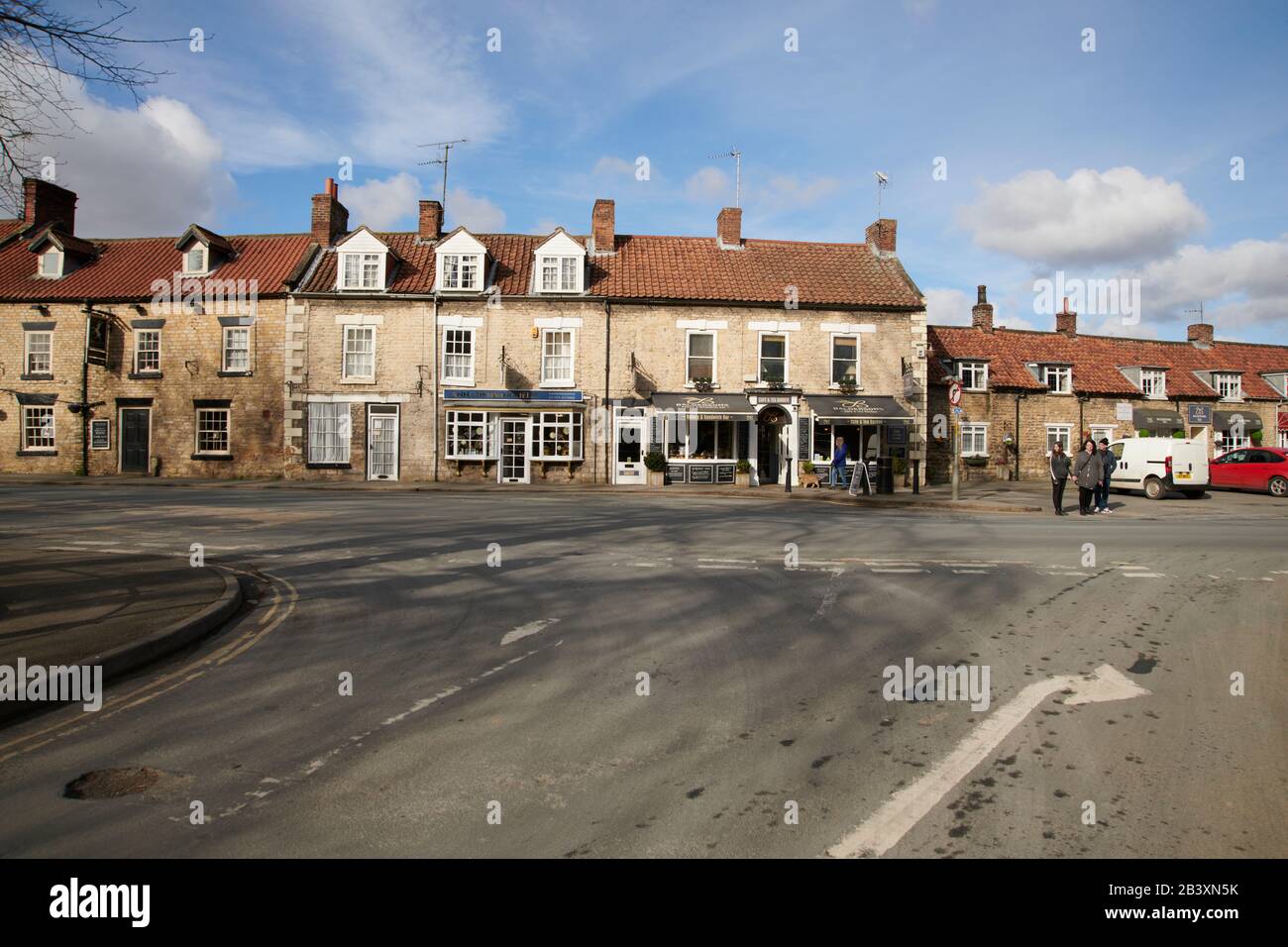 Thornton le dale river hi-res stock photography and images - Alamy