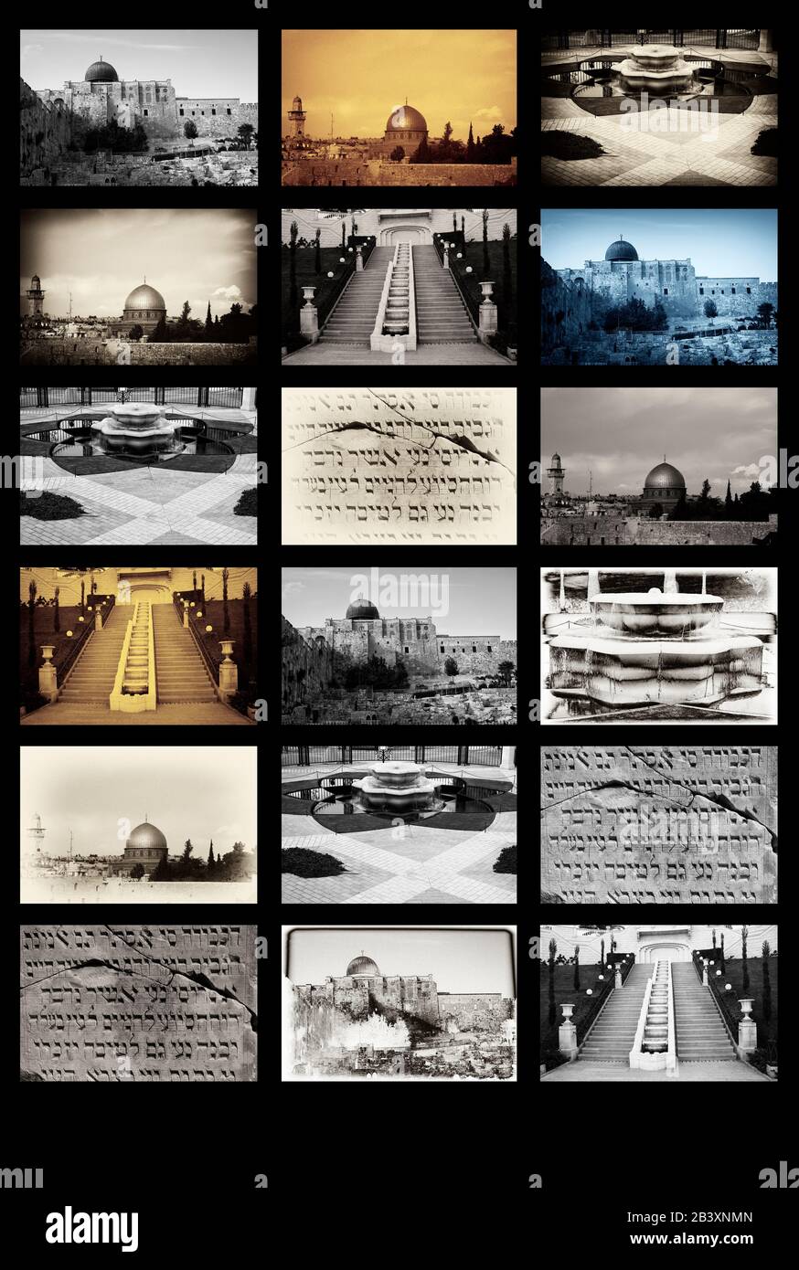 Haifa poster hi-res stock photography and images - Alamy