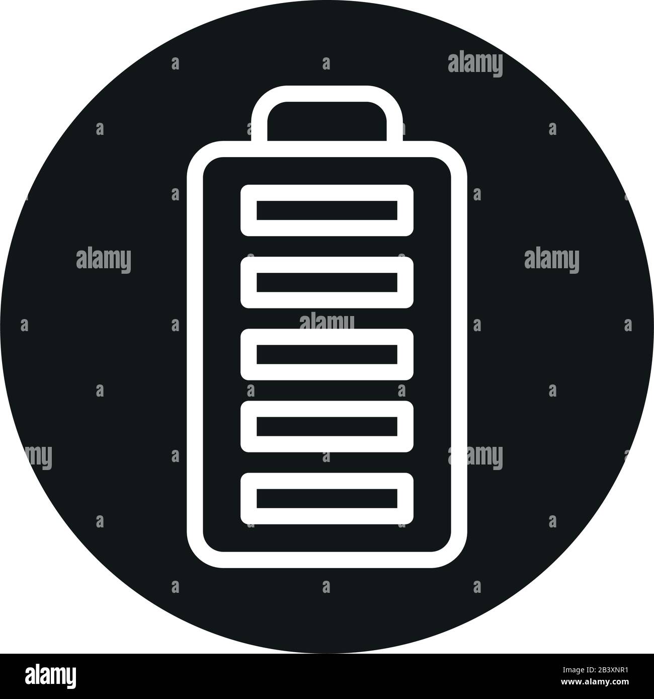 battery line block style icon design, energy power technology charge ...