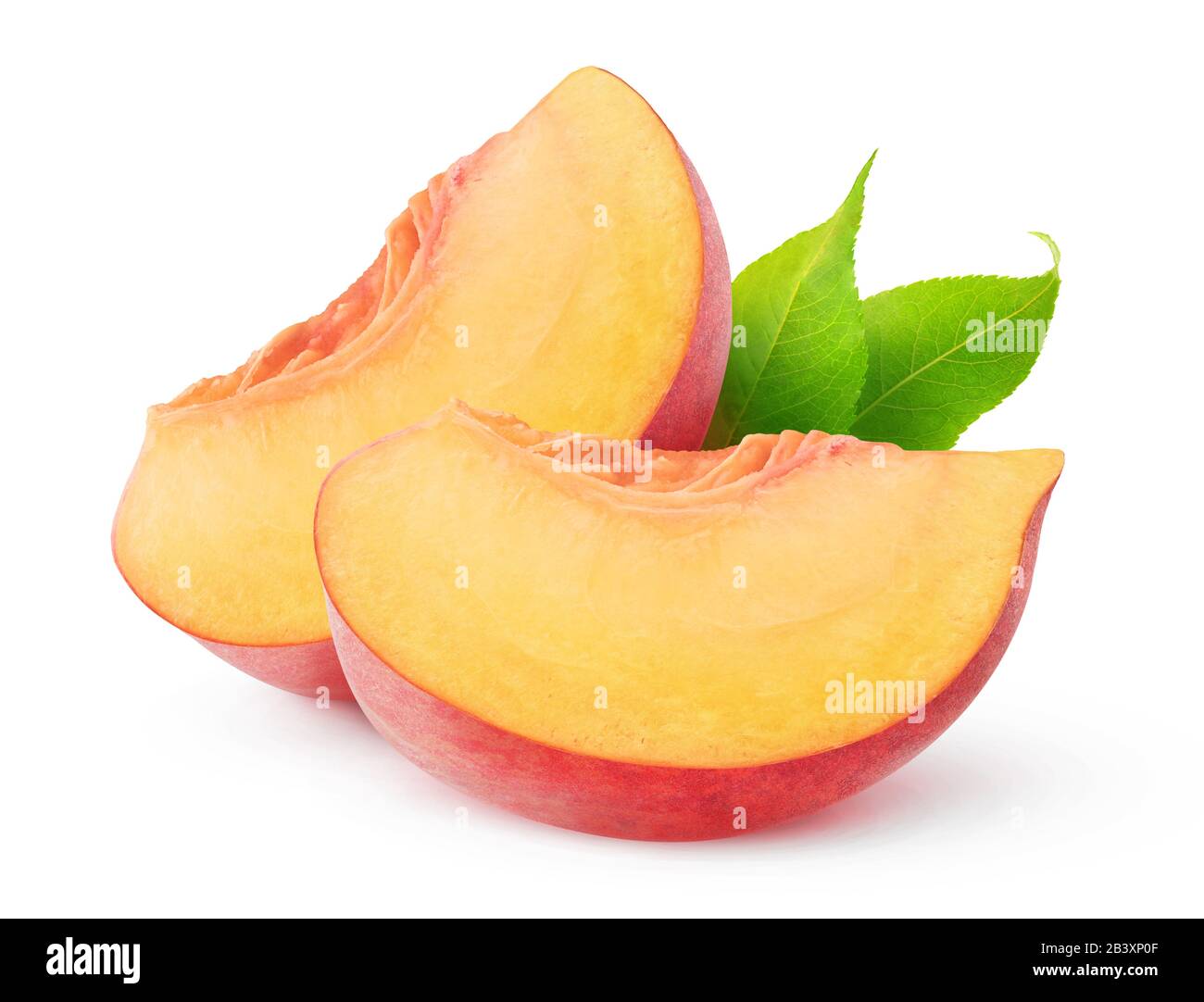 Peach Fruit Slices