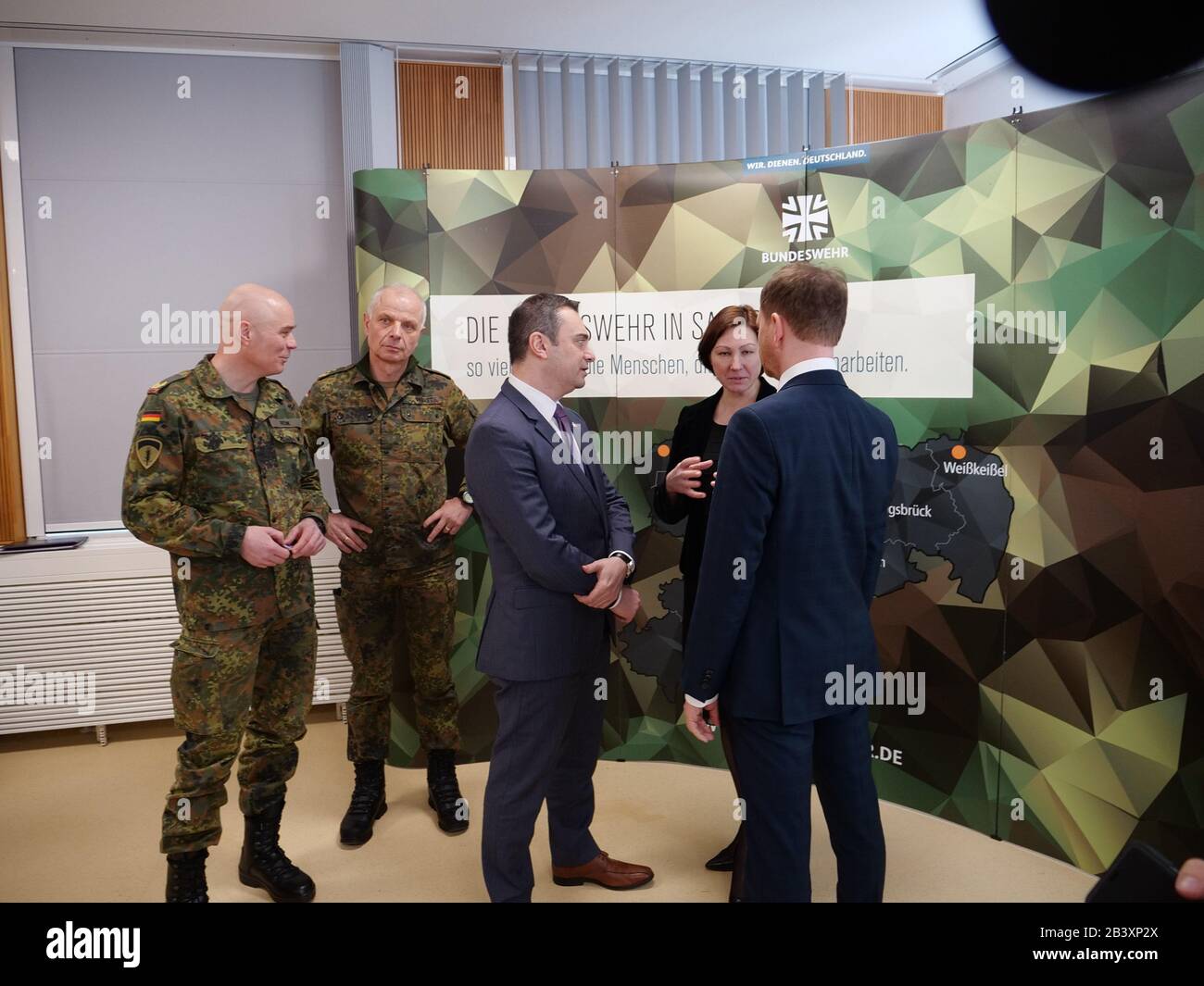 Hartmut Renk, Timothy Eydelnant, Inga Skujina, Michael Kretschmer ...