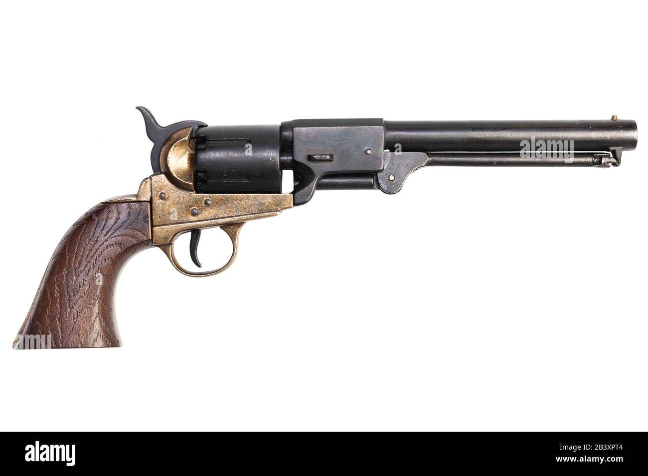 American civil war revolver cartridges Cut Out Stock Images & Pictures ...