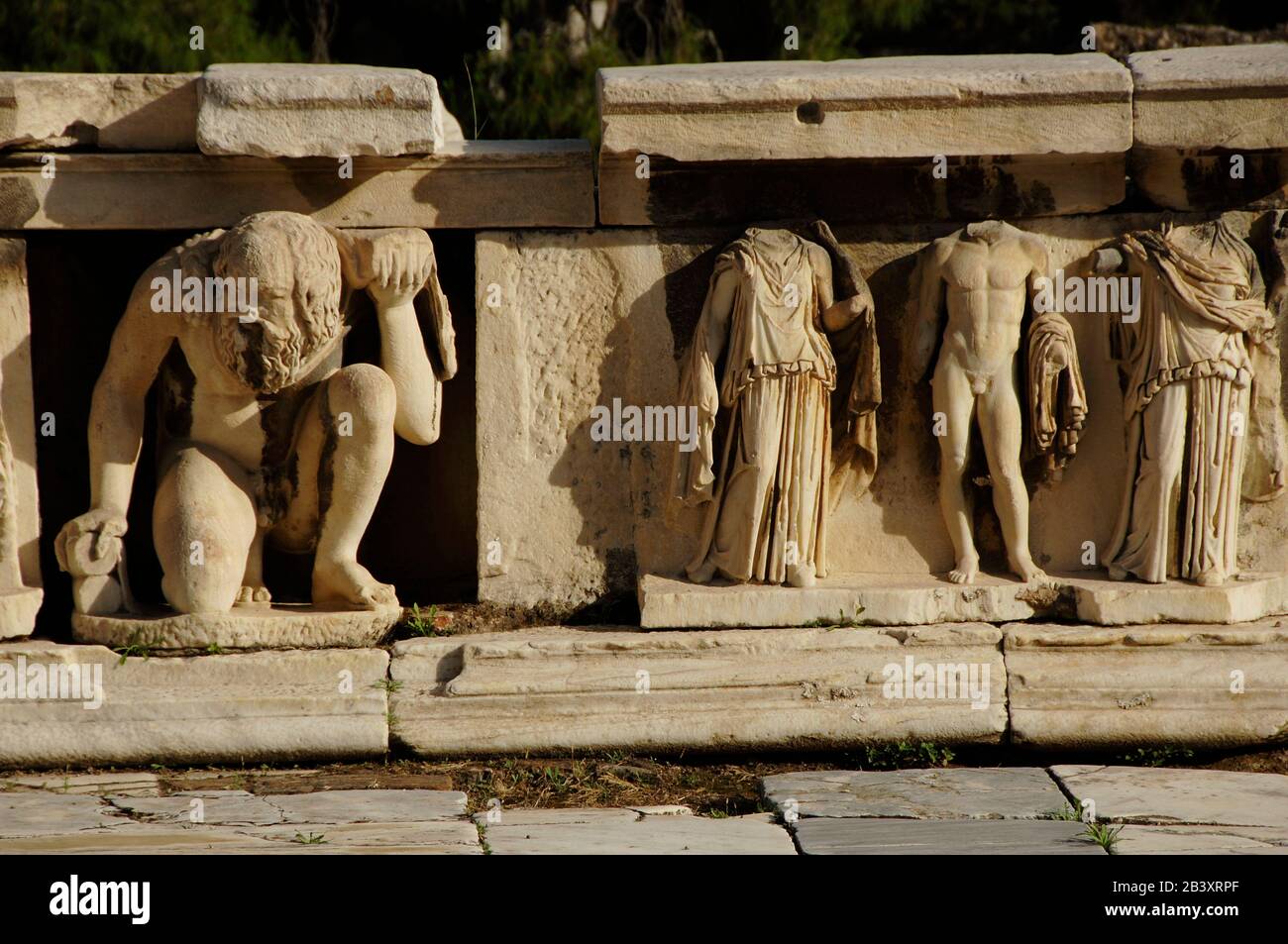 Theatre of dionysus hi-res stock photography and images - Alamy