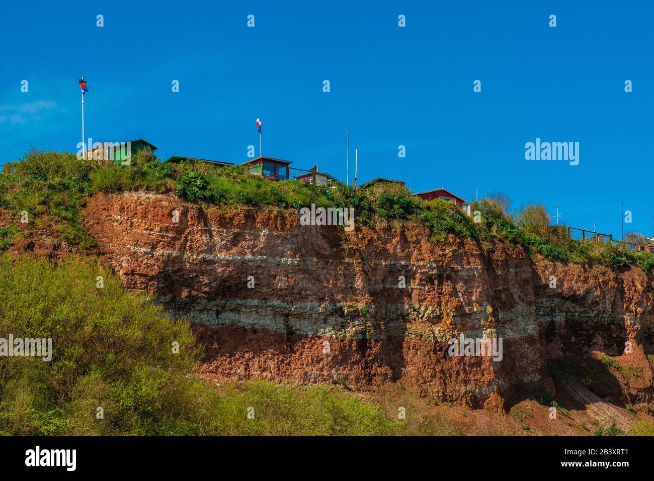 North Sea island of Heligoland, Province Schleswig-Holstein, district ...